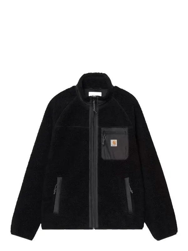 Carhartt Work In Progress Fleece Jacket - Black