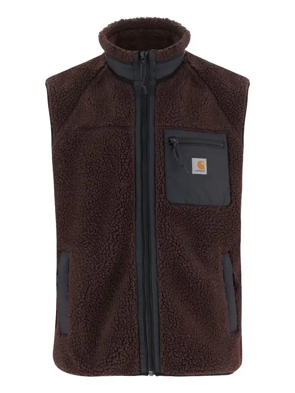 Carhartt Work In Progress Fleece Vest - Brown