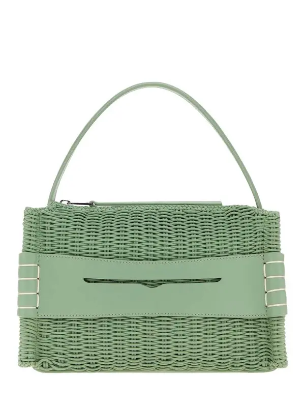 JW Anderson Leather Handbag - Green