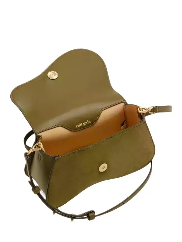 Cult Gaia Kazia Cross Body Bag - Green