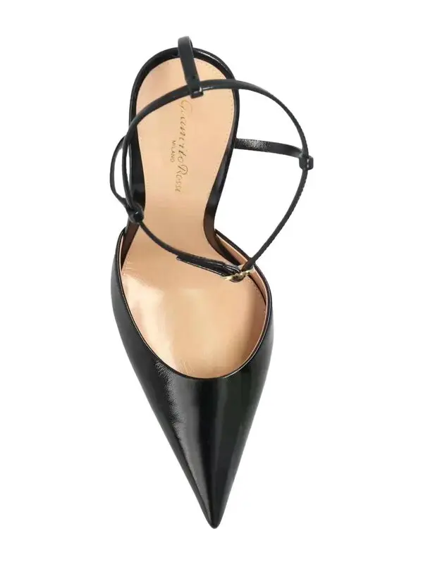 GIANVITO ROSSI Ascent Pumps - Black