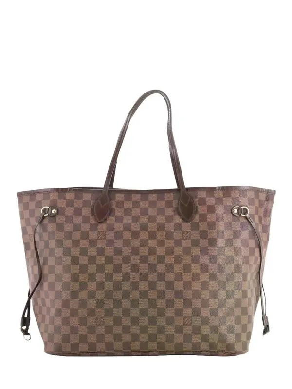 LOUIS VUITTON Damier Gm Tote Bag - Brown