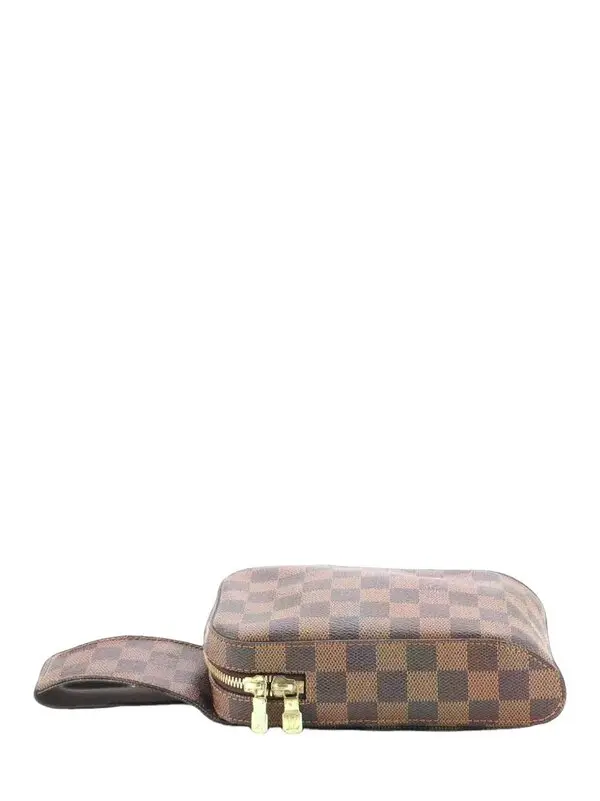 LOUIS VUITTON Geronimos Waist Bag Damier Belt Bag - Brown