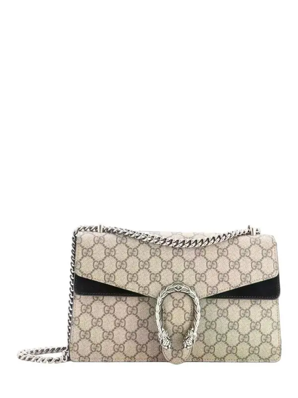 Gucci Dionysus Gg Coated Canvas Small Crossbody Bag - Brown