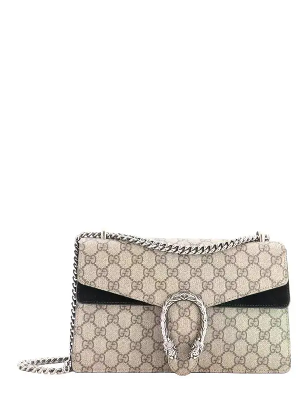 Gucci Dionysus Gg Coated Canvas Small Crossbody Bag - Brown