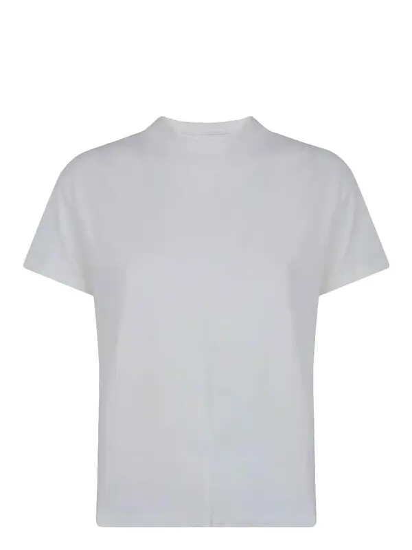 Fear Of God Logo-patch Crew-neck T-shirt - Grey