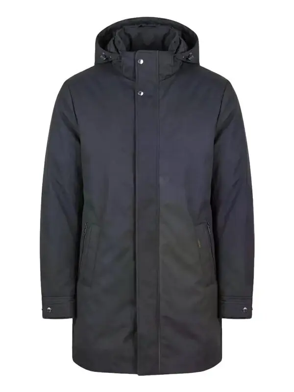 MOORER Vermont Padded Jacket - Blue