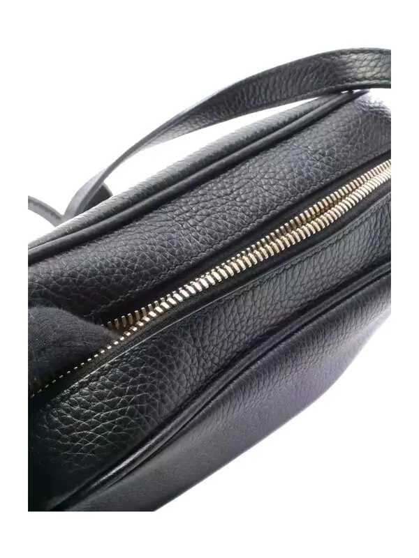 Gucci Calfskin Soho Disco Crossbody Bag - Black