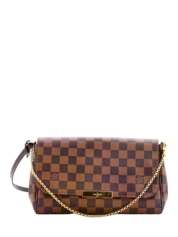 LOUIS VUITTON Favorite Damier Mm Crossbody Bag - Brown