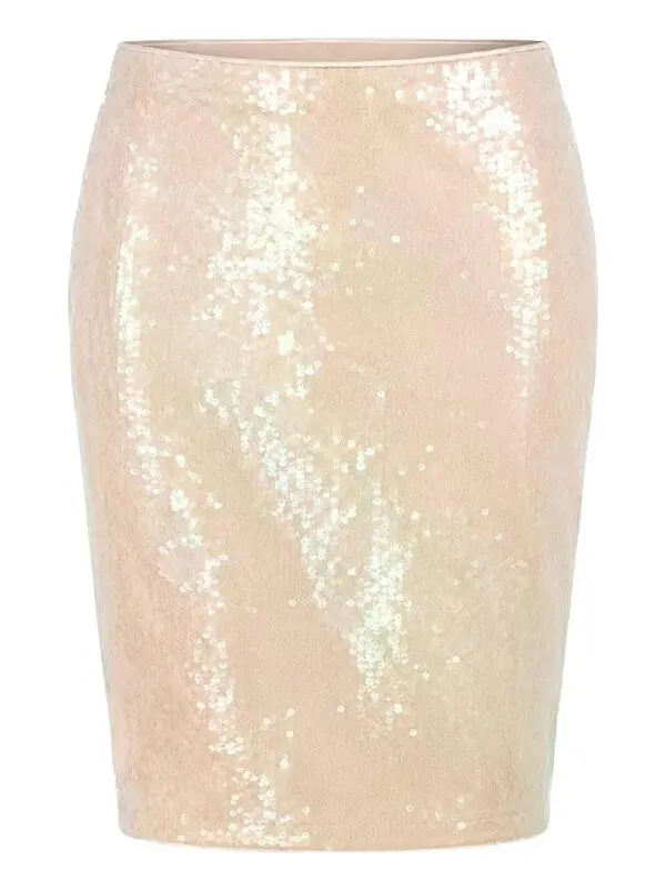 Guess Lavinia Pencil Skirt - Neutrals