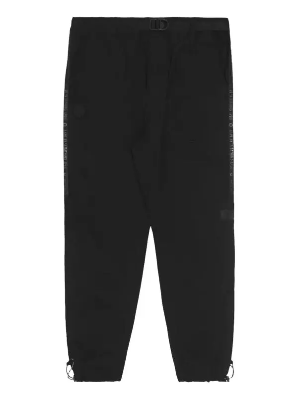 AAPE BY *A BATHING APE Moonface Belted Track Pants - Black