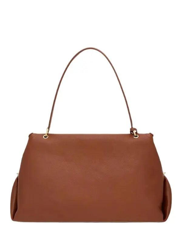 FERRAGAMO Sofia 2026 Shoulder Bag - Brown