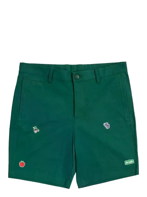 Adidas Go-to Five-pocket Golf Shorts - Green