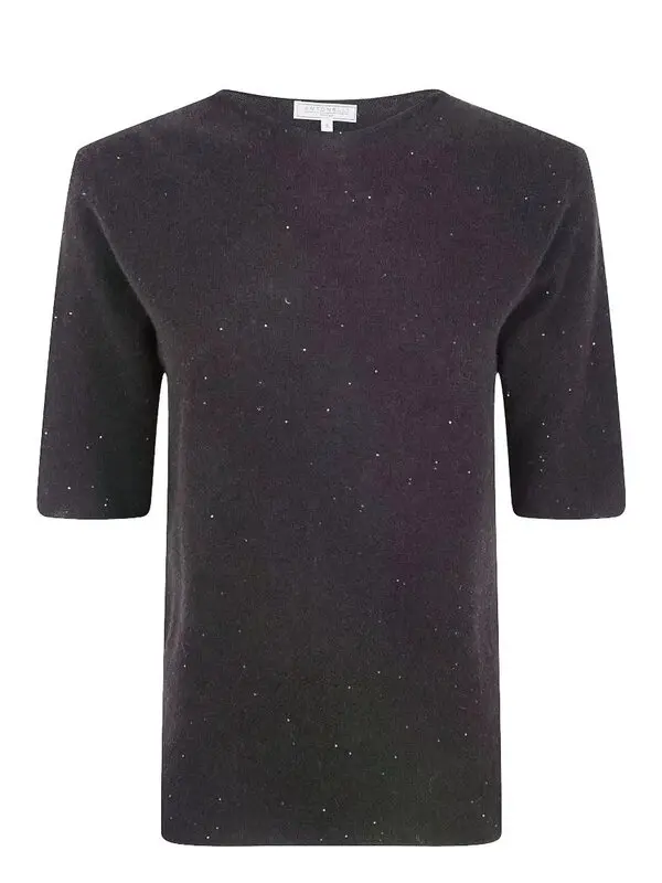 Antonelli Firenze Sequin-embellished Sweater - Grey
