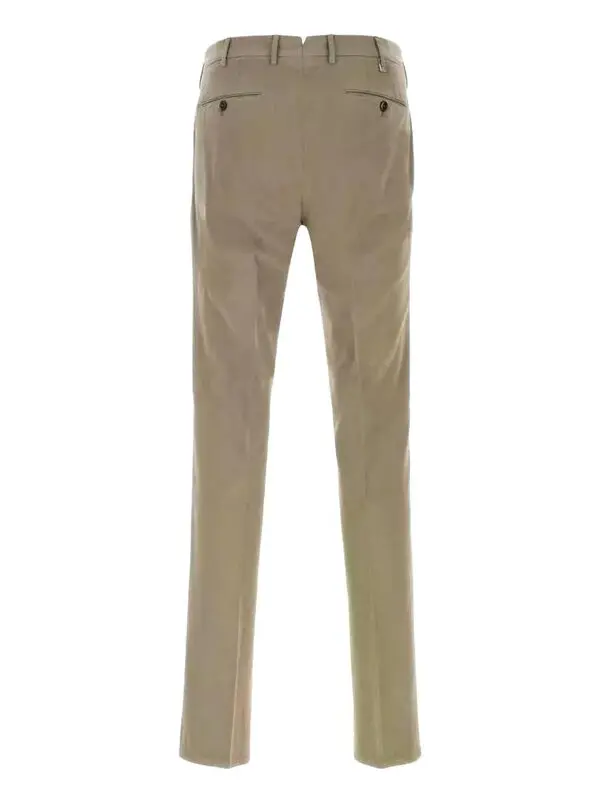 PT TORINO Slim-fit Trousers - Neutrals