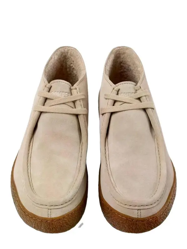 Camper Peu Terreno Suede Desert Boots - Neutrals