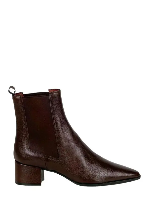 Roberto Festa Pointed-toe Ankle Chelsea Boots - Brown