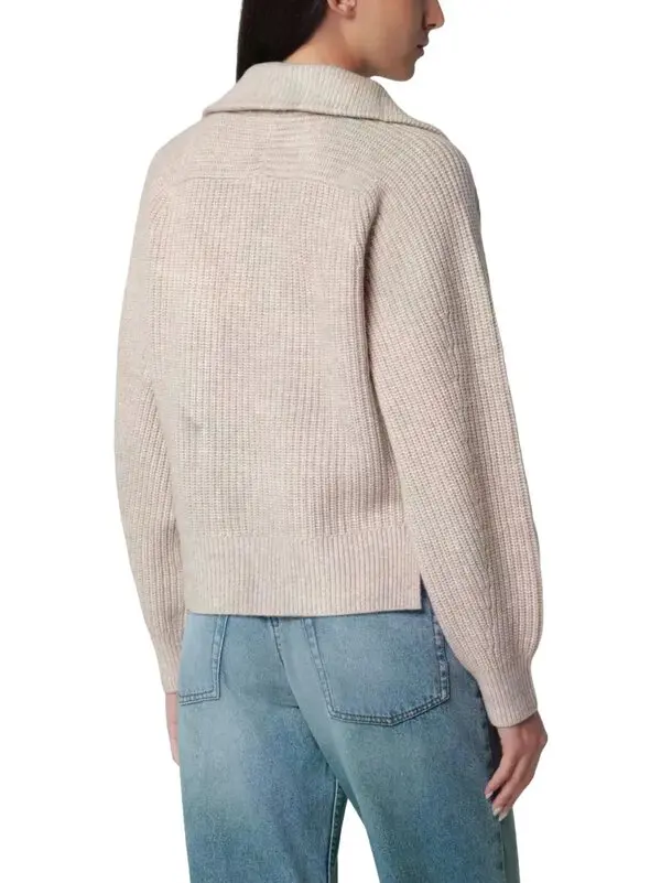 Isabel Marant Étoile Ribbed-knit Sweater - Neutrals