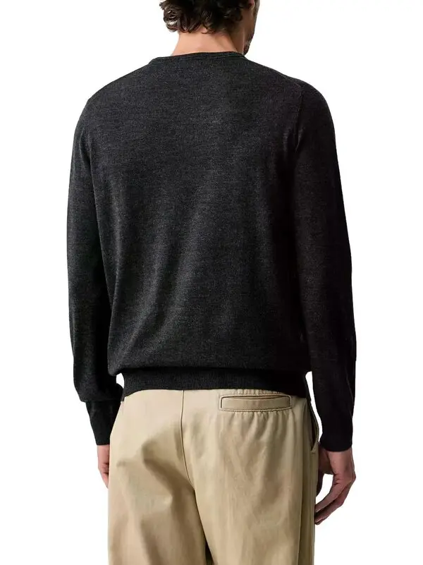AERONAUTICA MILITARE Wool Sweater - Grey
