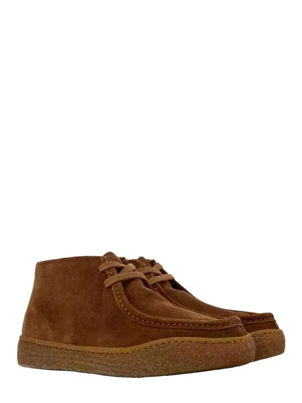 Camper Peu Terreno Ankle Boots - Brown