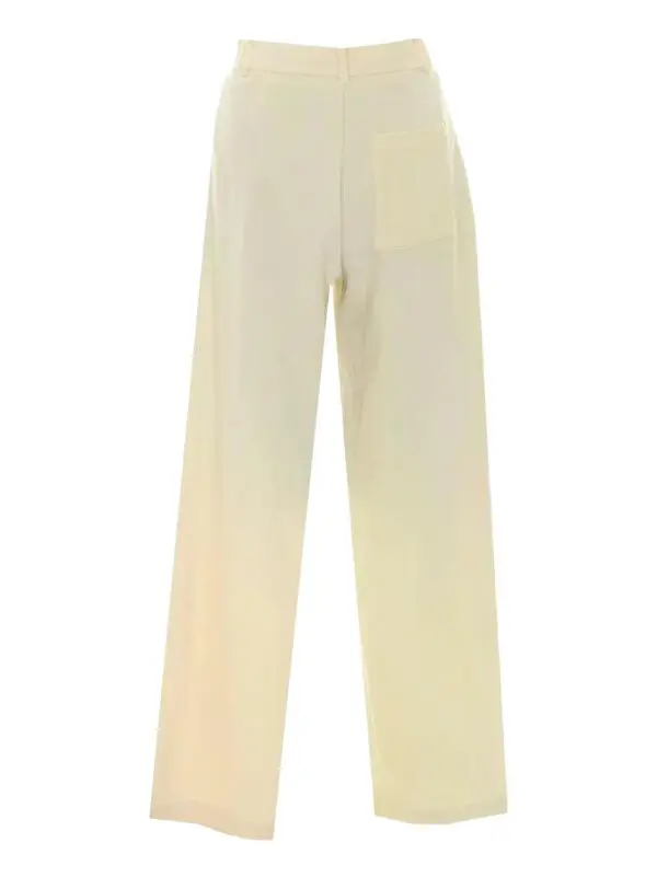 ELEH Loose-fit Trousers - Neutrals