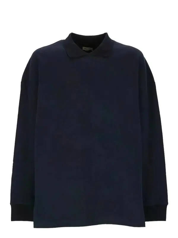 ROSE BURRITO Long-sleeve Sweater - Blue