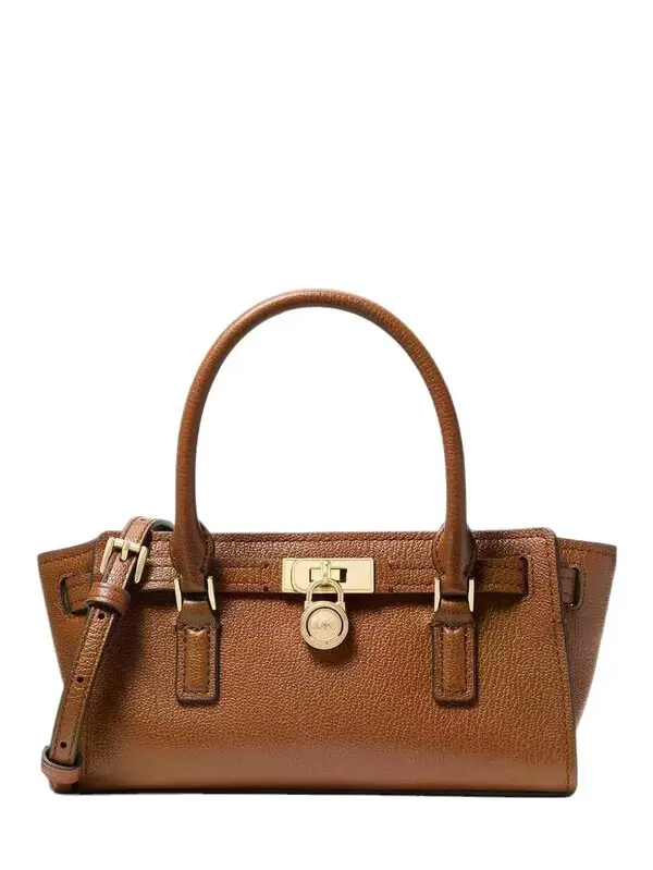 Michael Kors Hamilton Moderne Extra-small Leather Crossbody Bag - Brown