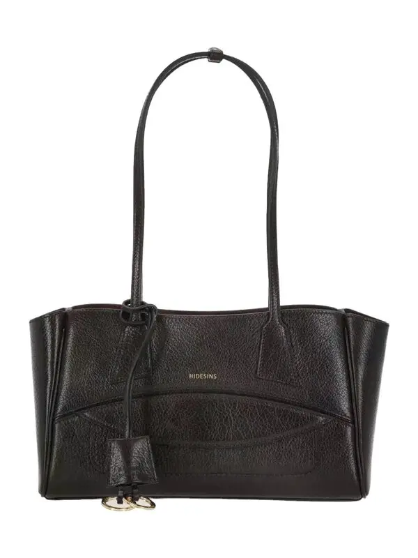 HIDESINS Leather Shoulder Bag - Brown
