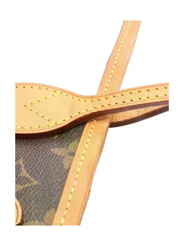 LOUIS VUITTON Monogram Neverfull Pm Tote Bag - Brown