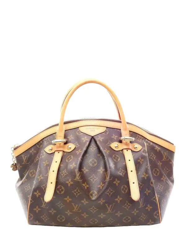 LOUIS VUITTON Monogram Tivoli Gm Shoulder Bag - Brown