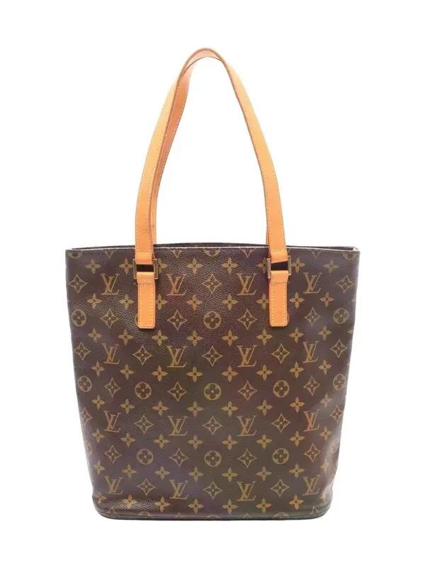 LOUIS VUITTON Monogram Vavin Gm Tote Bag - Brown