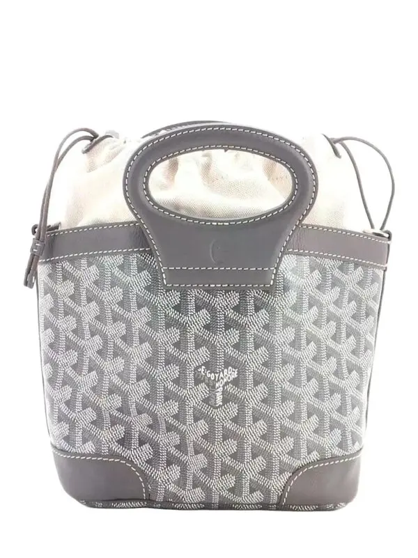 Goyard Beluga Coated Canvas Tote Bag - Grey