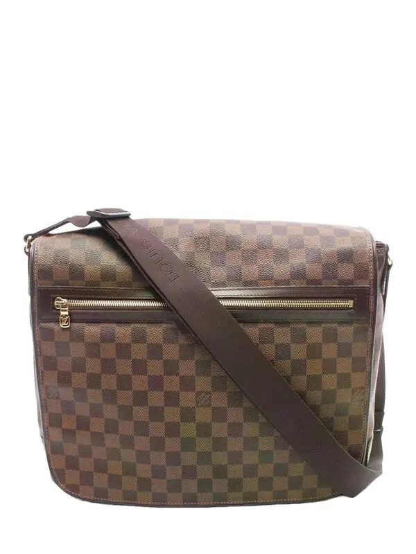 LOUIS VUITTON Damier Ebene Spencer Cross Body Bag - Brown