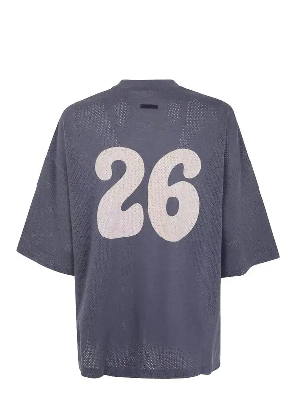 Fear Of God Sport-mesh Merch T-shirt - Grey