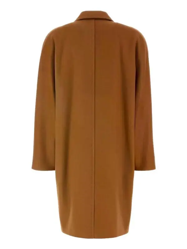 MMC STUDIO Mastro Wool Coat - Orange