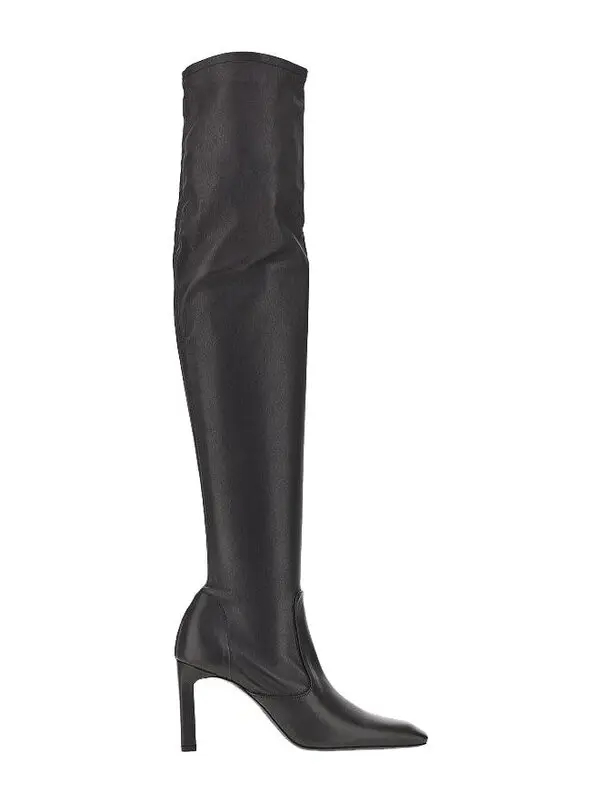 TOTEME Nappa Leather Over-the-knee Boots - Brown