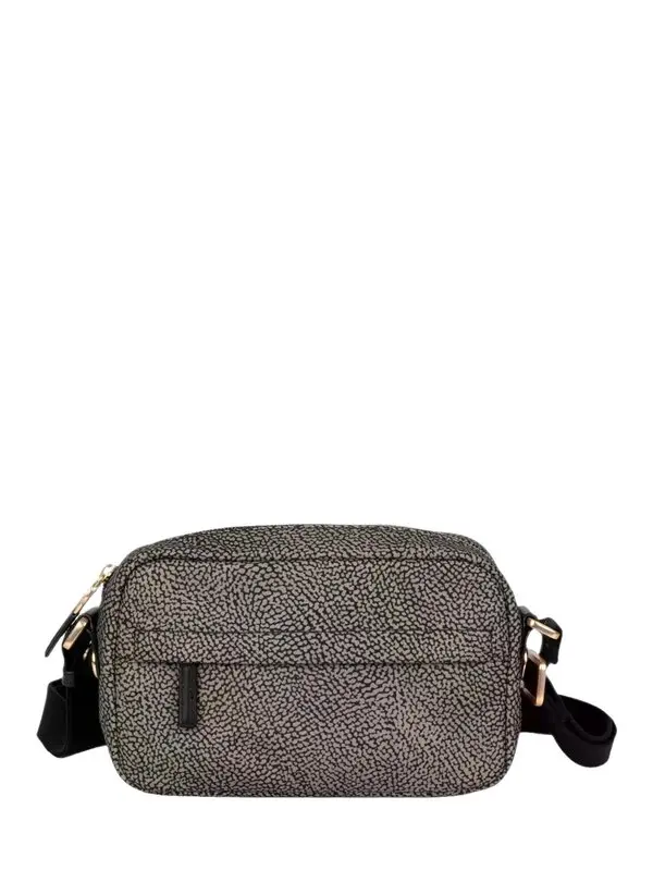 Borbonese Op-print Cross Body Bag - Neutrals