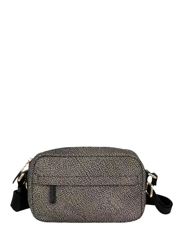 Borbonese Op-print Cross Body Bag - Neutrals