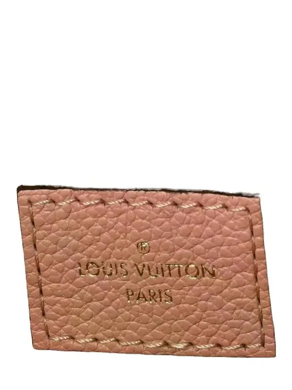 LOUIS VUITTON Monogram Empreinte Leather Crossbody Bag - Pink