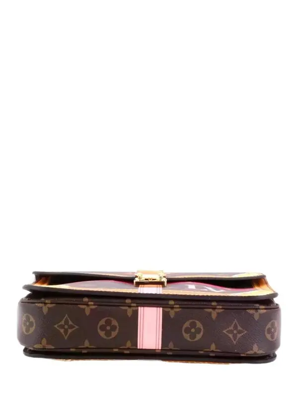 LOUIS VUITTON Pochette Metis Limited Edition Summer Trunks Monogram Canvas Crossbody Bag - Brown