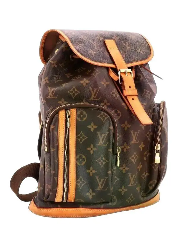 LOUIS VUITTON Monogram Canvas Bosphore Backpack - Brown