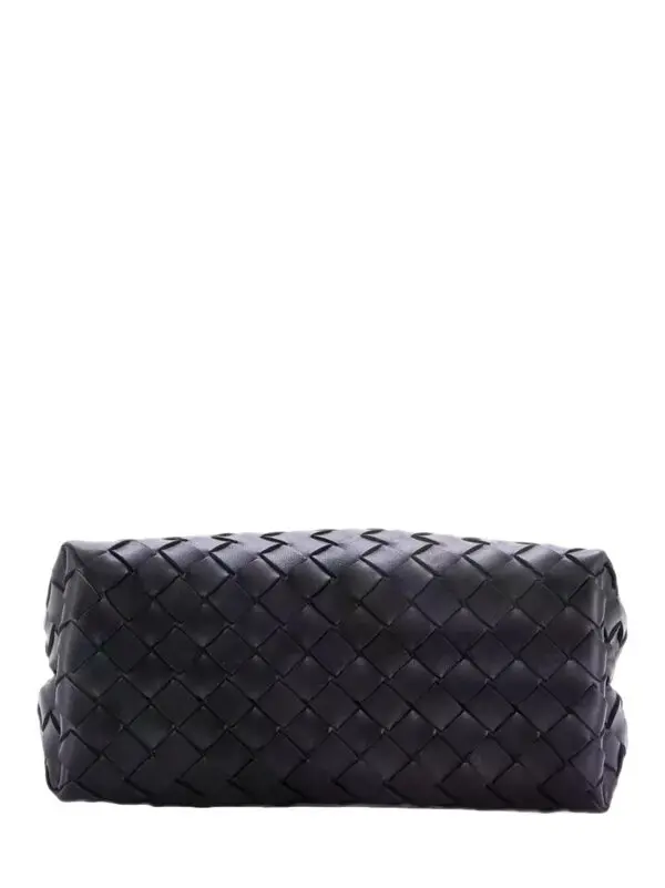 Bottega Veneta Intrecciato Nappa Andiamo Tote - Black