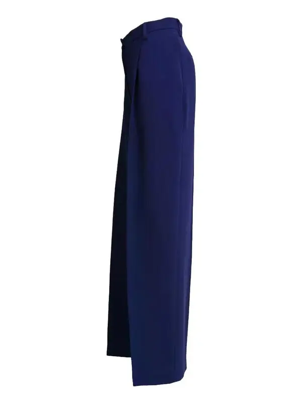 Dries Van Noten Straight-leg Trousers - Blue