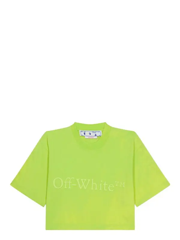 Off-White T-shirt - Green