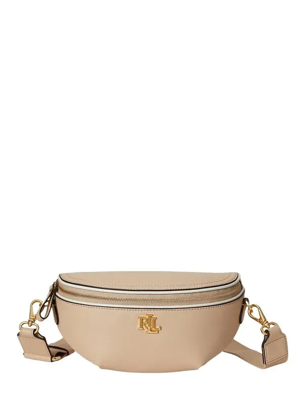 Ralph Lauren Marcy Belt Bag - Nude