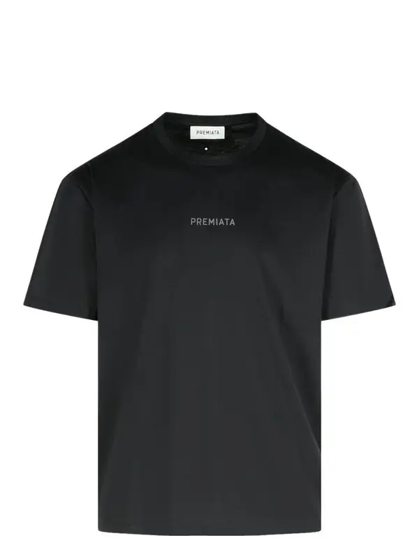 Premiata Logo-print T-shirt - Black