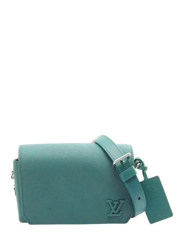 LOUIS VUITTON Aerogram Fastline Wearable Crossbody Wallet Bag - Green