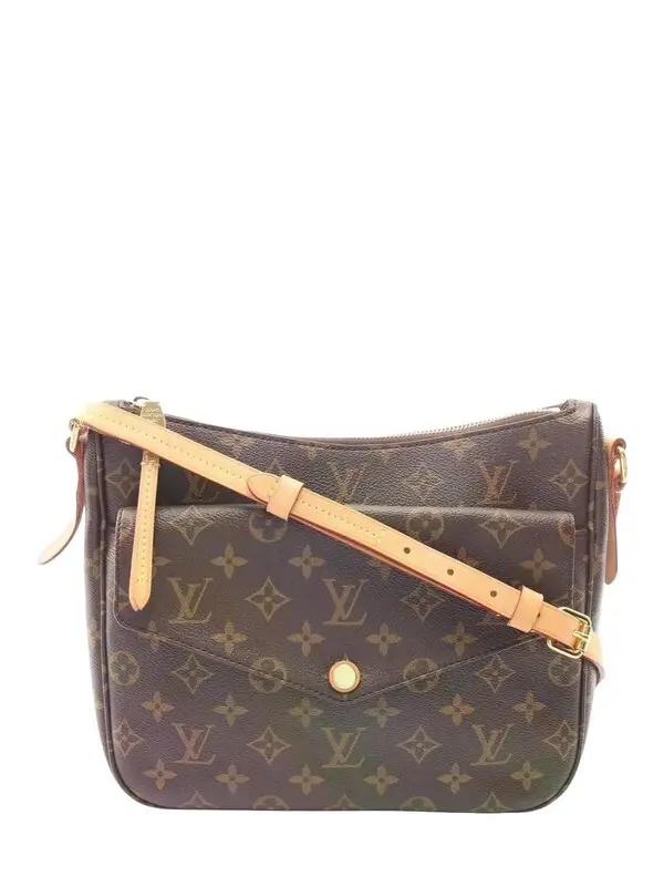 LOUIS VUITTON Monogram Mabillon Cross Body Bag - Brown