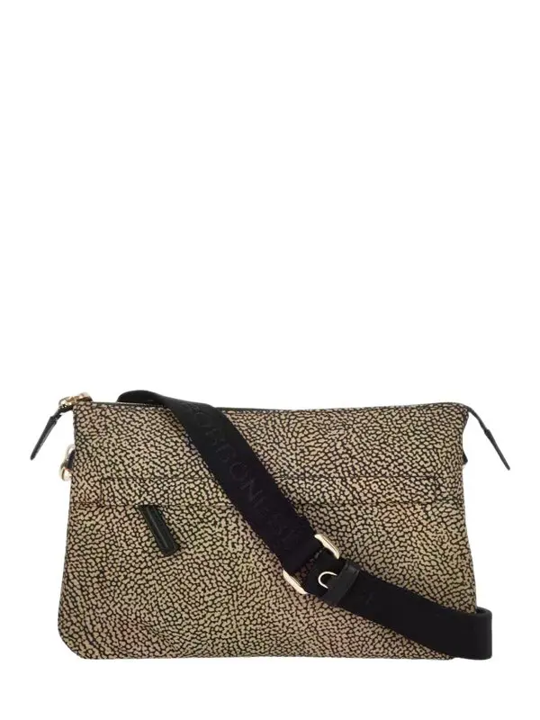 Borbonese O.p. Print Cross Body Bag - Neutrals