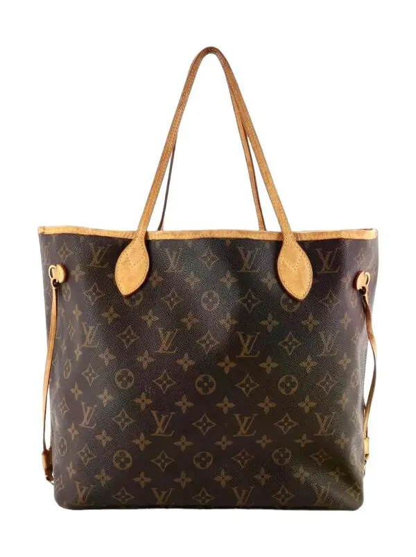 LOUIS VUITTON Neverfull Monogram Canvas Mm Tote Bag - Brown